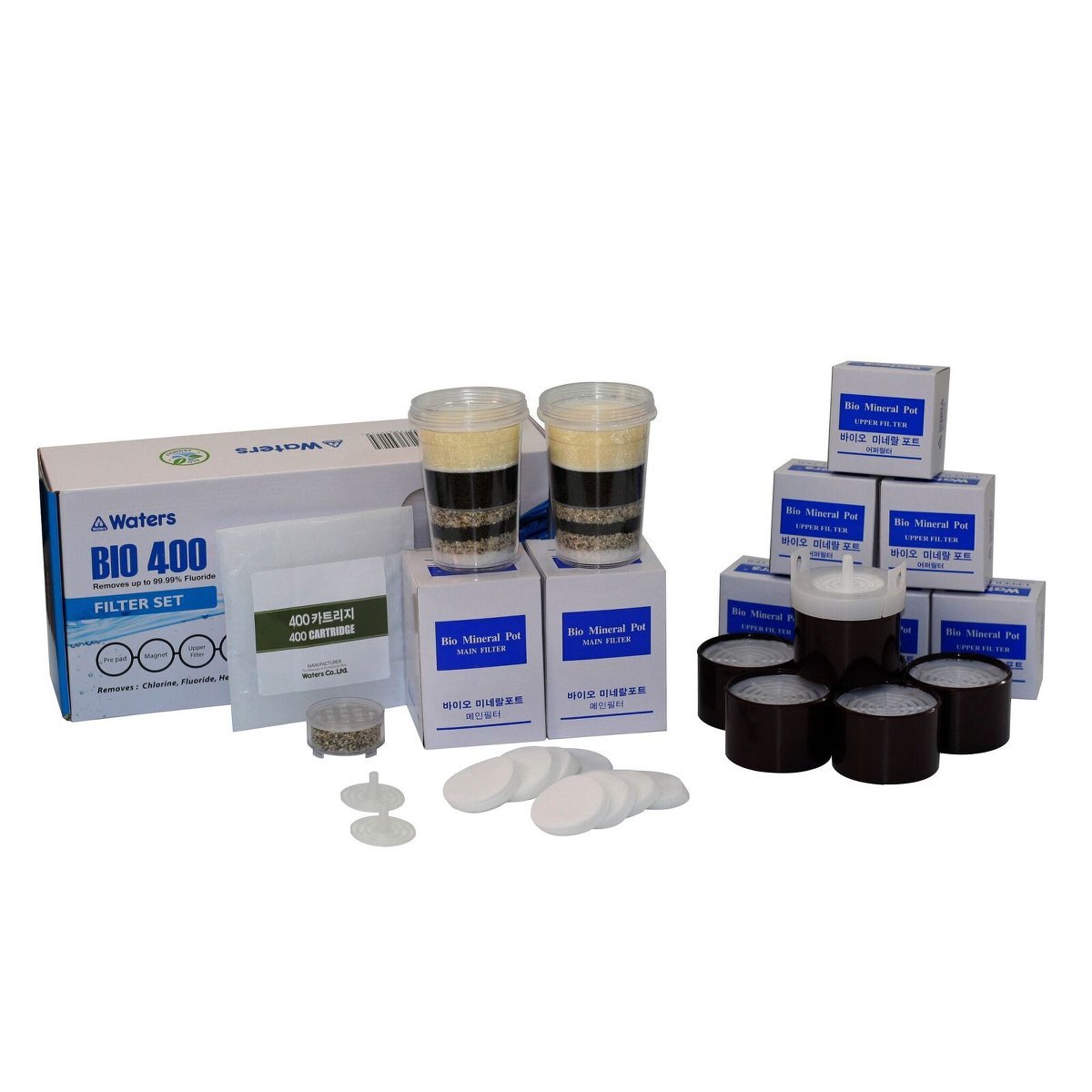 Bio 400 Replacement filter kit | Waters Co NZ
