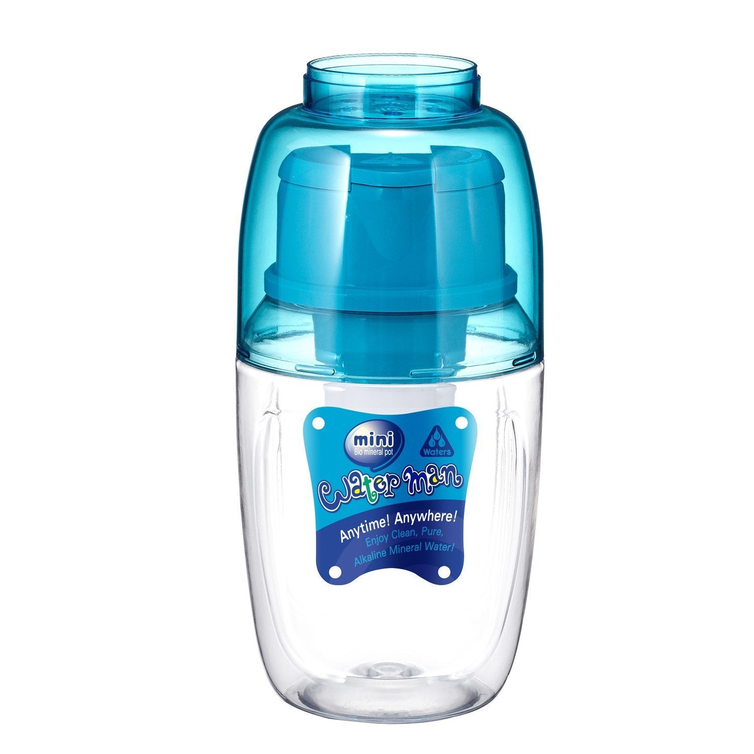Waterman 600ml Portable Alkaline Water Filter – Waters Co NZ